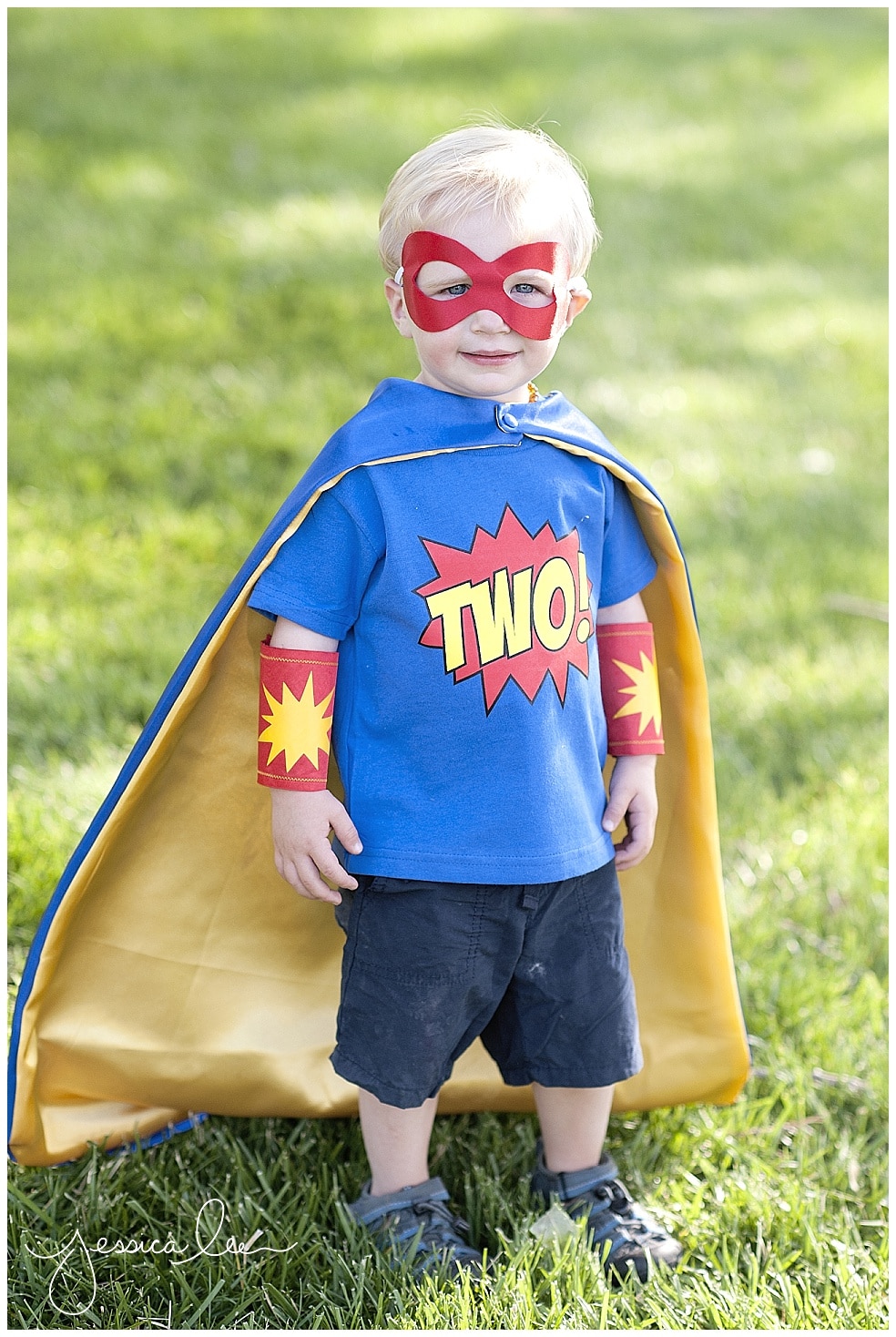 Golden, Colorado Children Photographer | 2 Year Old Superhero « Jessica ...